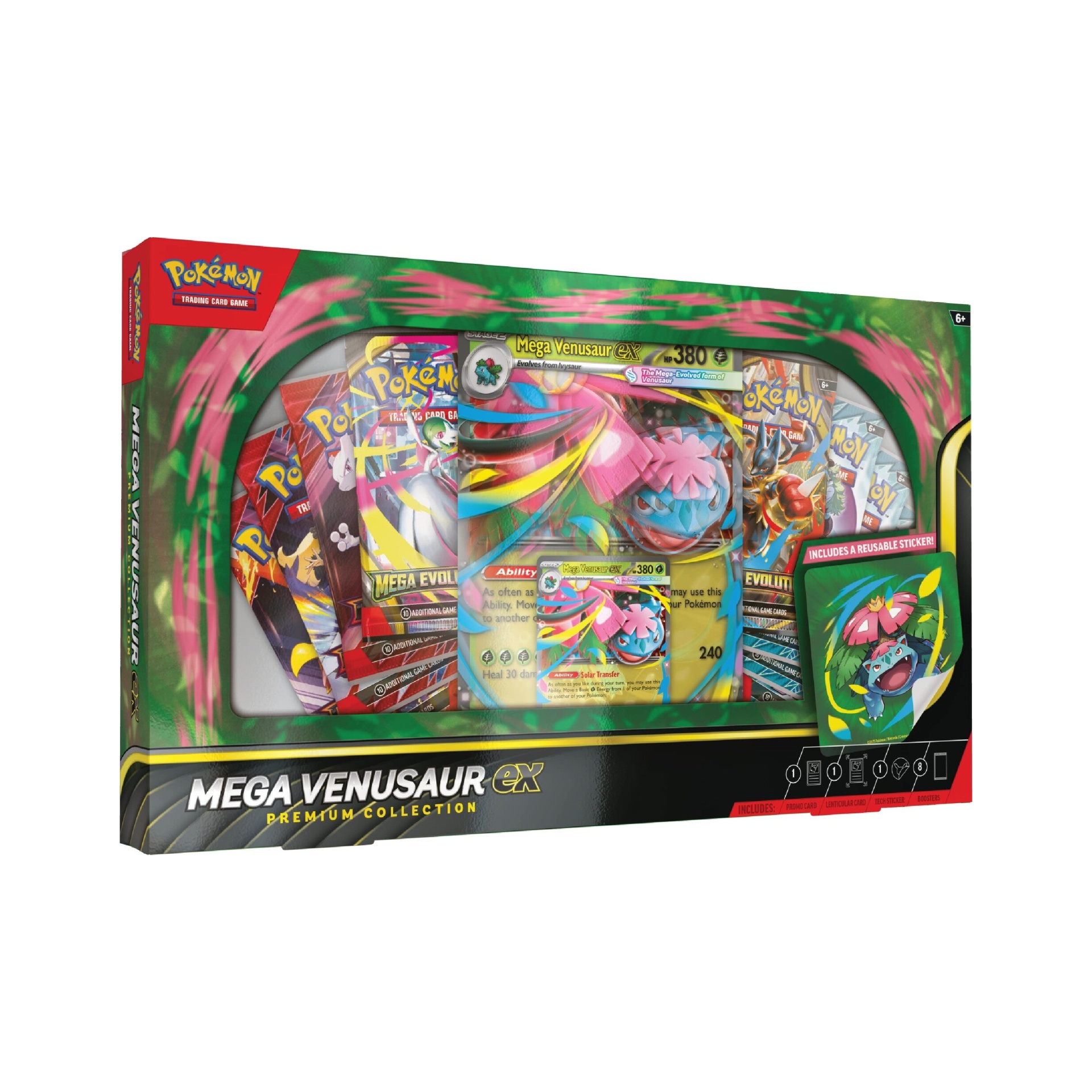 Pokémon TCG: Mega Venusaur ex Premium Collection | Weatherlight Games ...