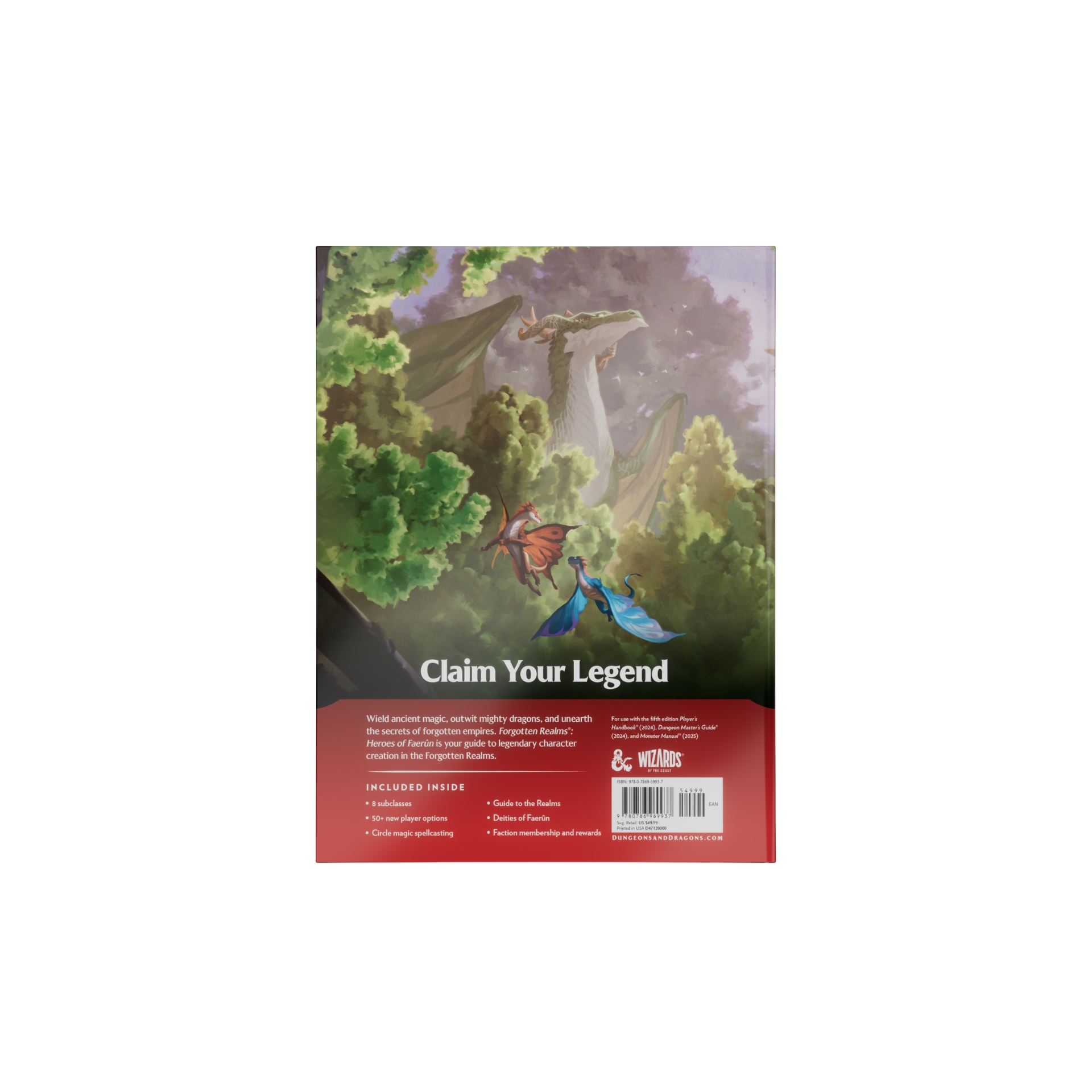 Dungeons & Dragons - Forgotten Realms: Heroes of Faerûn - EN ...