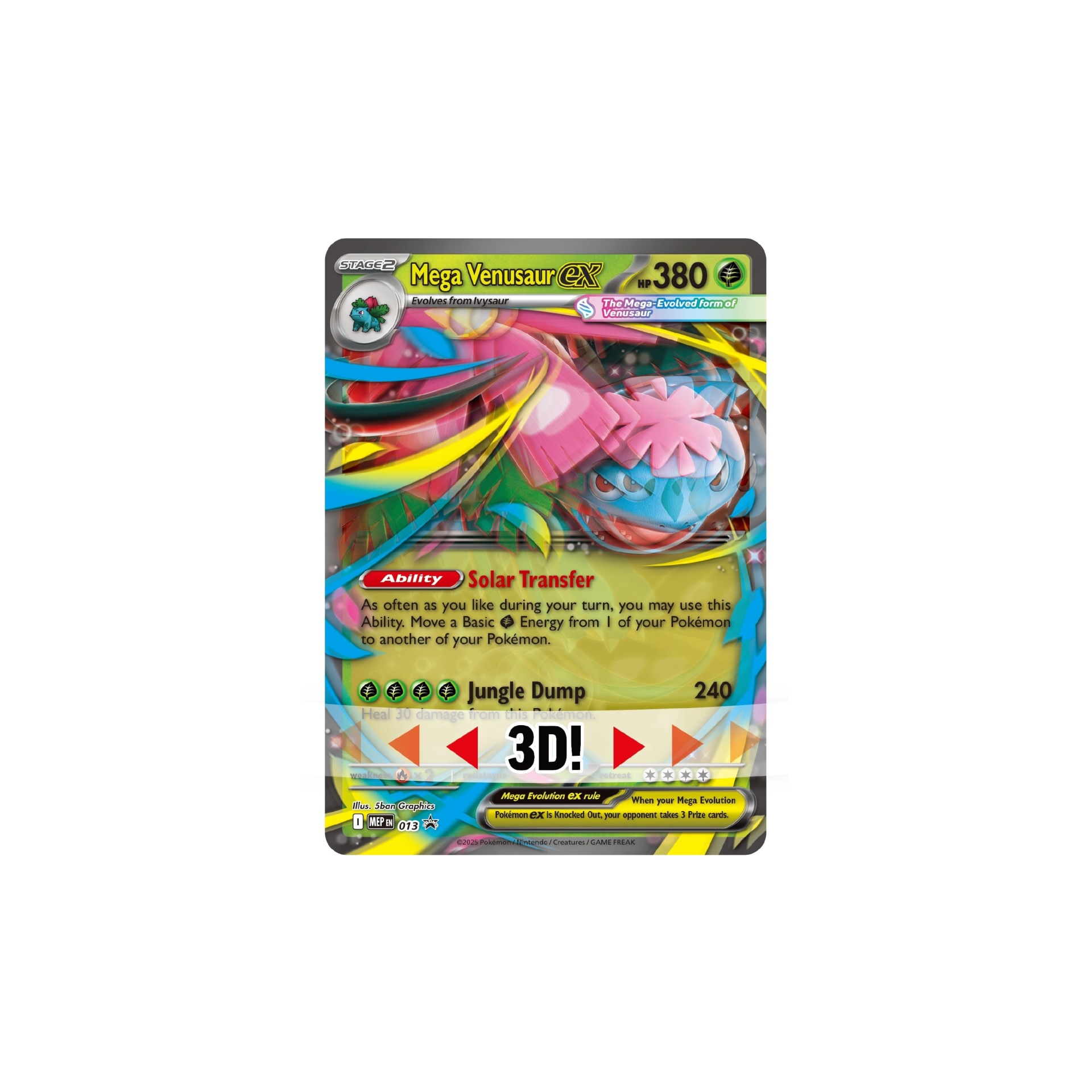 Pokémon TCG: Mega Venusaur ex Premium Collection | Weatherlight Games ...