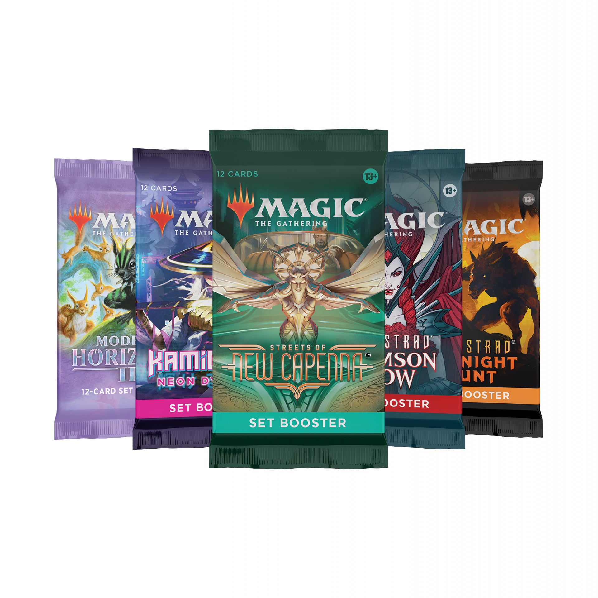 Booster Packs | Weatherlight Games - Évora