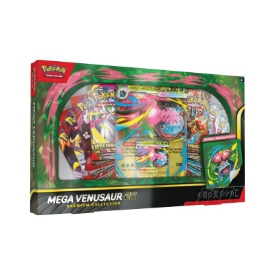Pokémon TCG: Mega Venusaur ex Premium Collection | Weatherlight Games ...