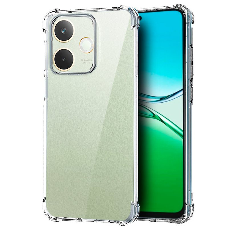 Capa Silicone Oppo A5 Pro Transparente Reforçada | WilTec - Tecnologia ...