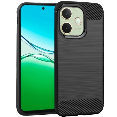 Capa Silicone Oppo A5 Pro Preta Reforçada | WilTec - Tecnologia ...