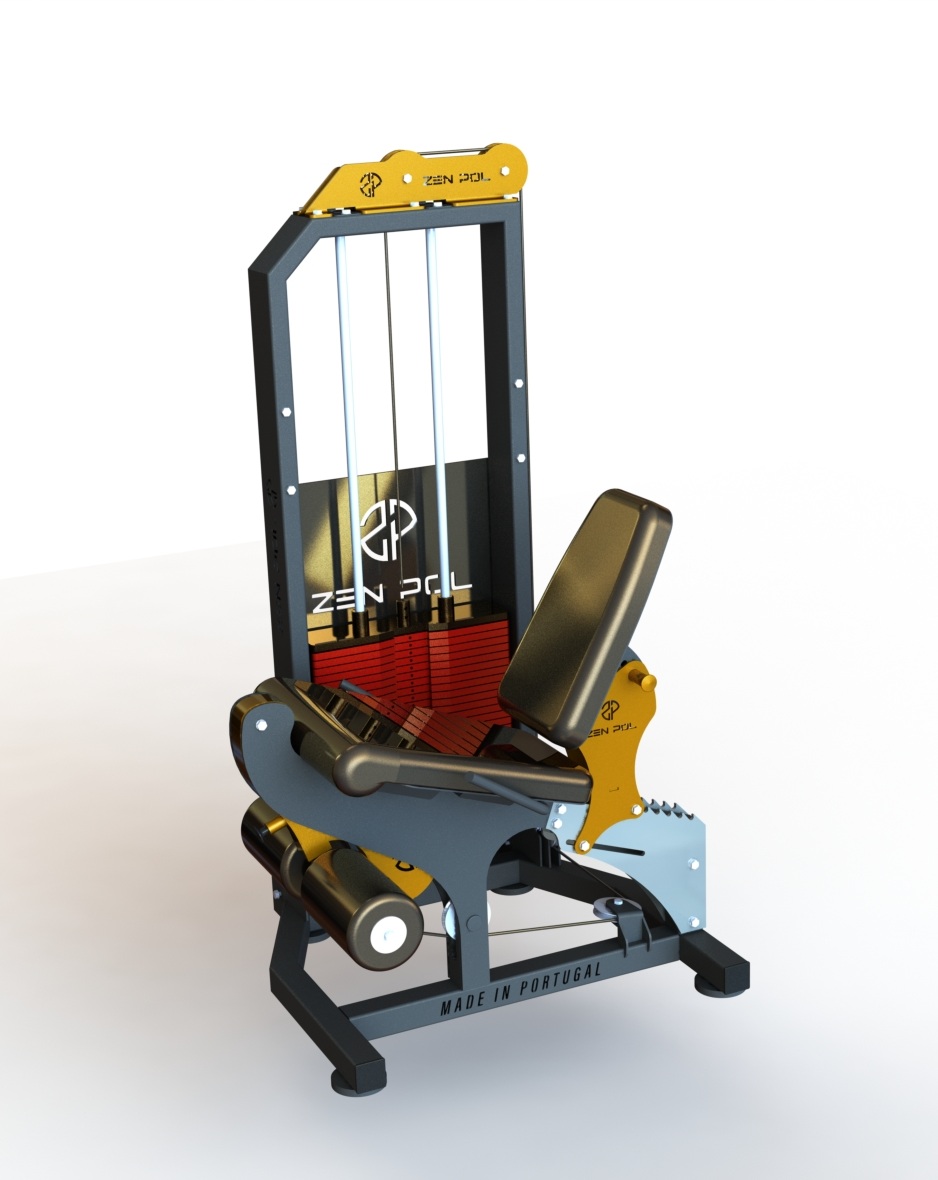 Isolated Leg Extension Set-80kg | ZenPol