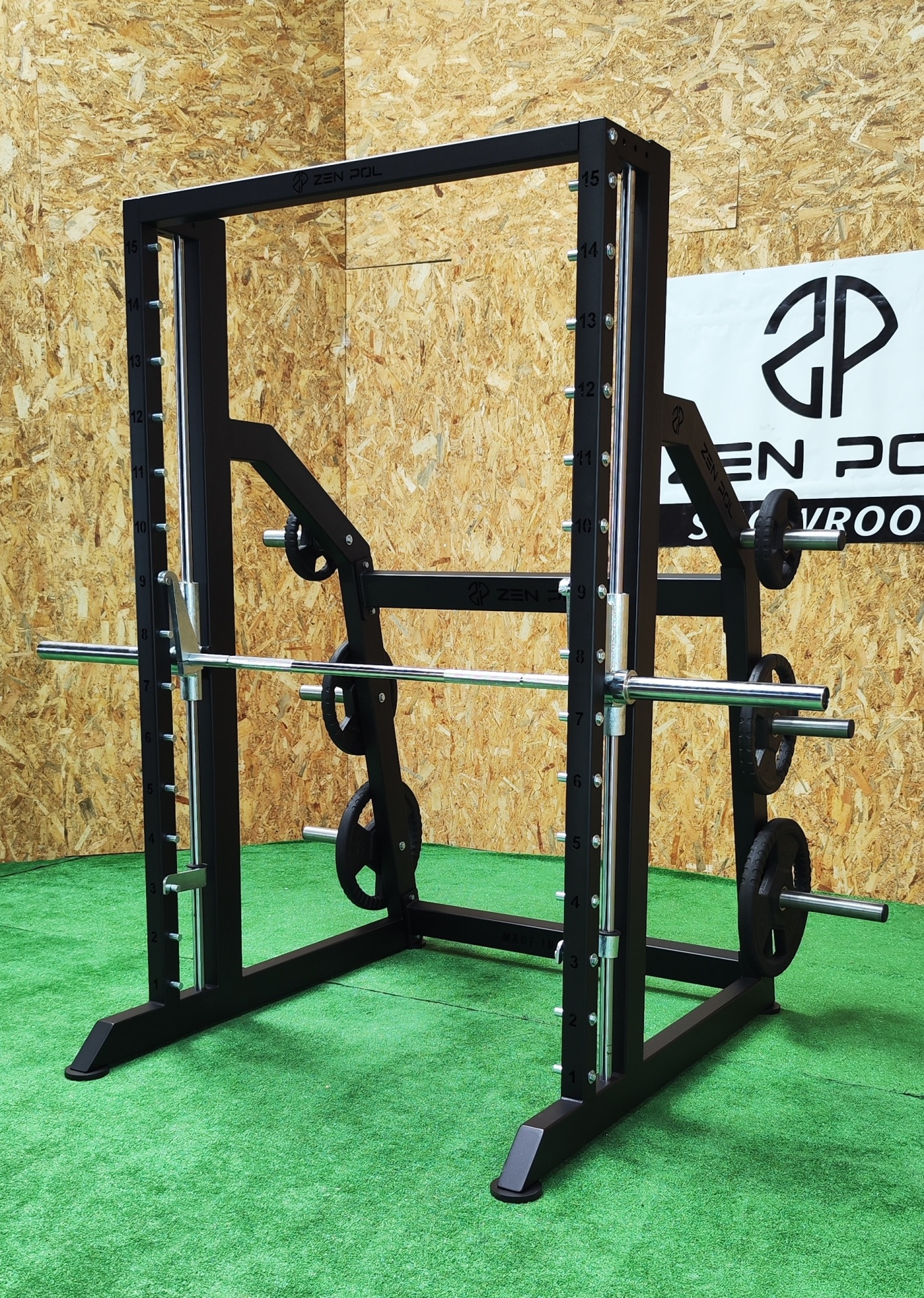 Multipower Smith Machine | ZenPol