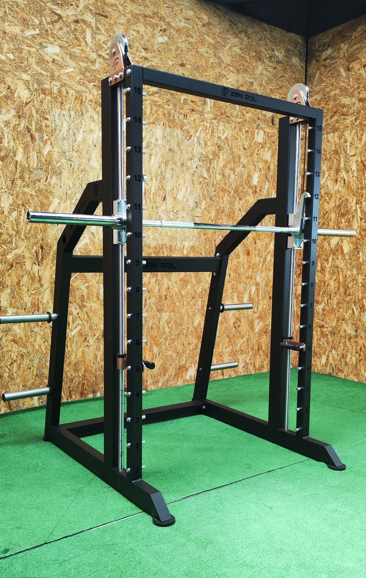 Multipower Smith Machine | ZenPol