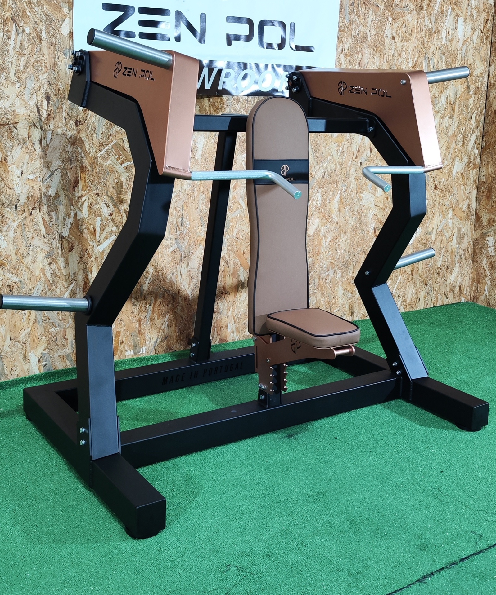 Shoulder Press | ZenPol