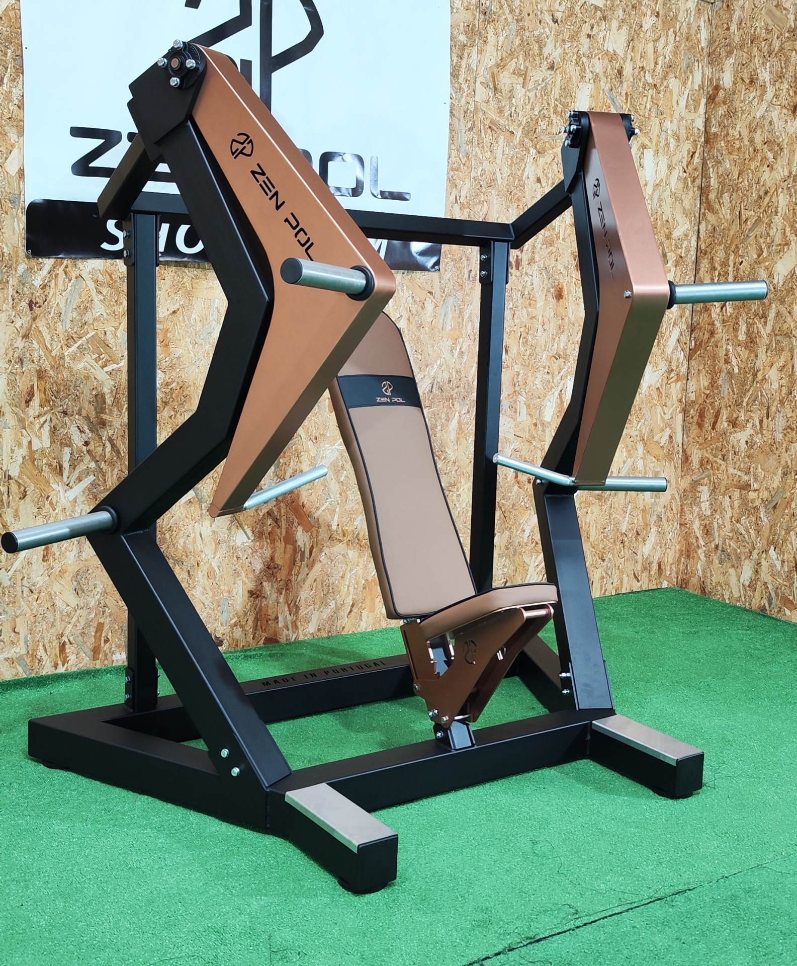 Lower Chest Press | ZenPol